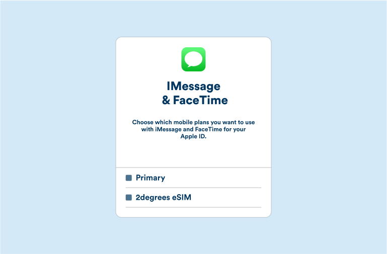 Help with eSIMs | 2degrees